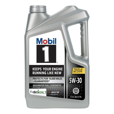 Super Tech Automotive Full Synthetic SAE 5W-30 Motor Oil for High ...