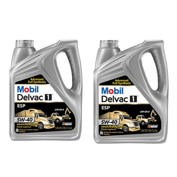 Mobil 1 5W-40 Oil in Mobil 1 Oil - Walmart.com