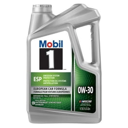 Mobil 1 FS European Car Formula Full Synthetic Motor Oil 5W 30 1 Quart Walmart