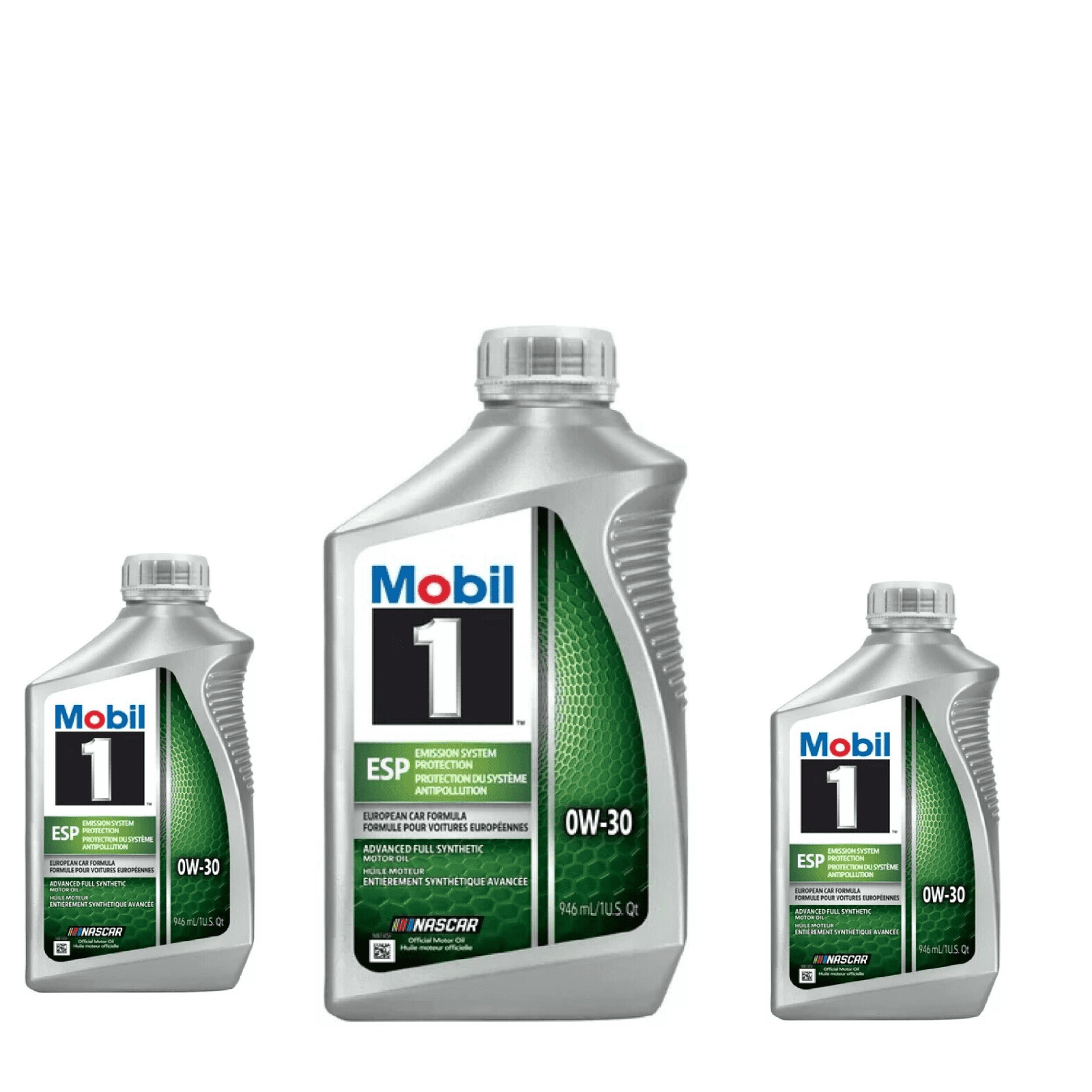Mobil 1 ESP Full Synthetic Motor Oil 0W-30 MPN #124547 Pack of 3 ...