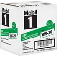 Mobil 1 ESP X2 0W-20 Synthetic Motor Oil for Diesel and Gas Vehicles ...