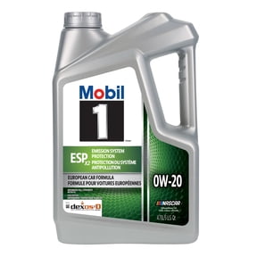 Mobil 1 ESP X4 0W-40 Synthetic Motor Oil, 6 Quarts, Engine Cleanliness ...
