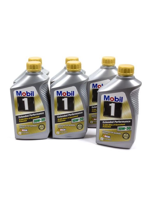 Mobil 1 10W-30 Oil in Mobil 1 Oil - Walmart.com
