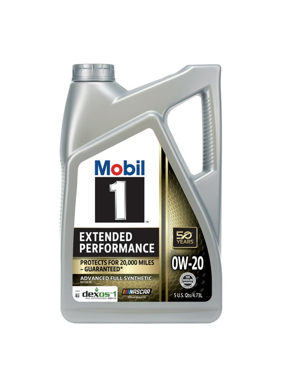 Mobil 1 Synthetic Oil in Mobil 1 Oil - Walmart.com