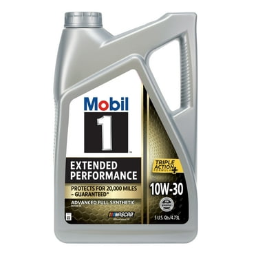Mobil Delvac Extreme 10W-30, Heavy Duty Full Synthetic Diesel Engine ...