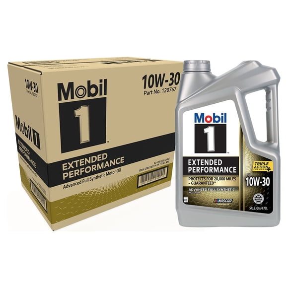 Mobil 1 10W-30 Oil in Mobil 1 Oil - Walmart.com