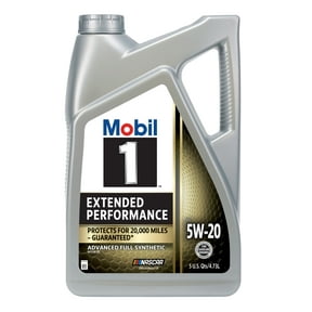 Mobil 1 Extended Performance in Mobil 1 Oil - Walmart.com