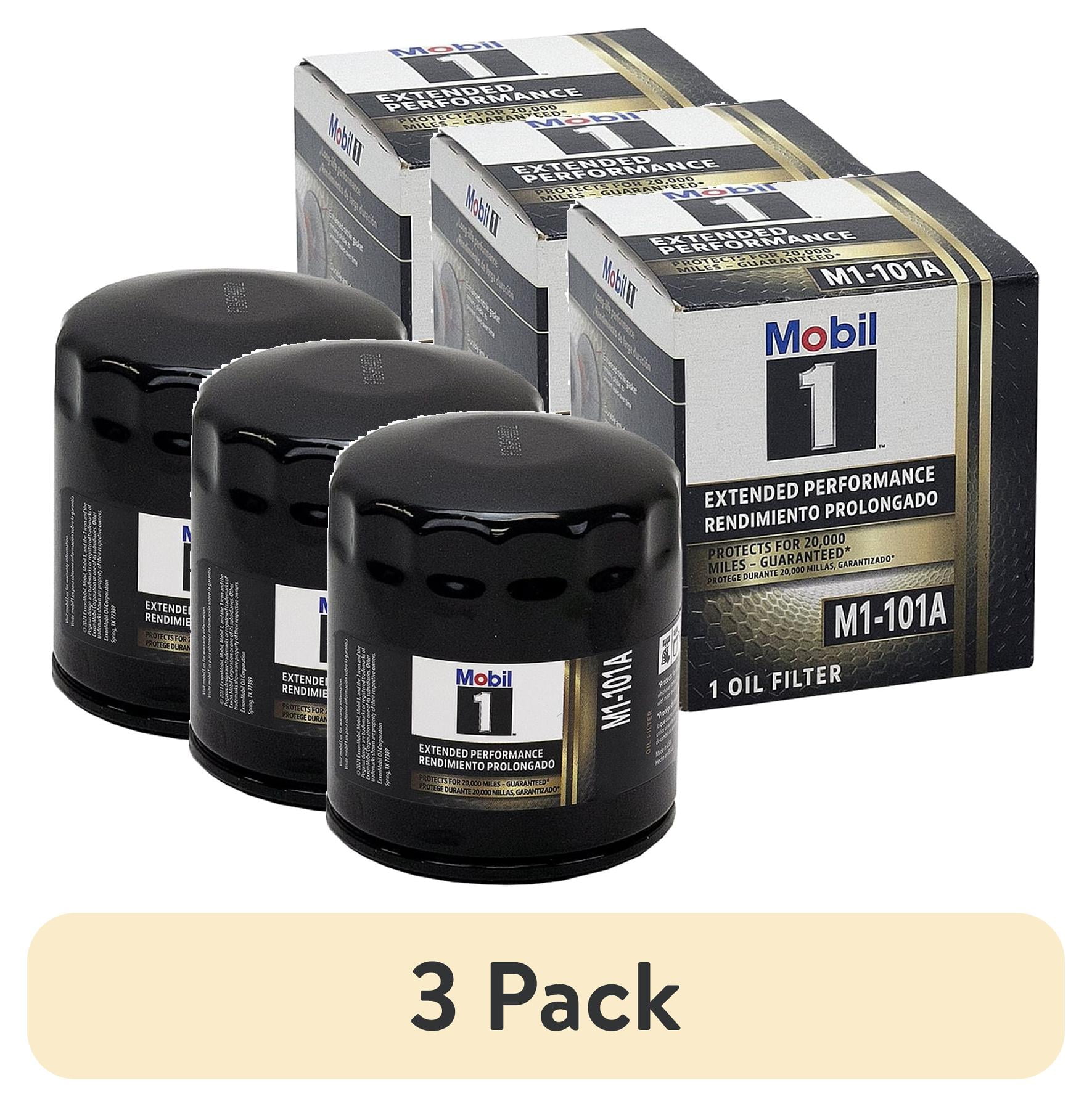 (3 pack) Mobil 1 Extended Performance M1-101A Oil Filter - Walmart.com