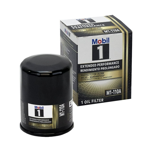 Mobil 1 Extended Performance Synthetic Oil Filter for Auto Vehicles M1 ...