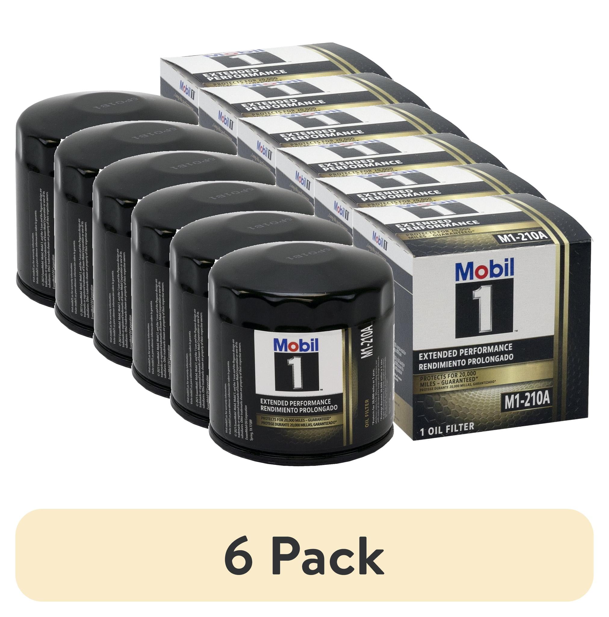 (6 pack) Mobil 1 Extended Performance M1-210A Oil Filter - Walmart.com