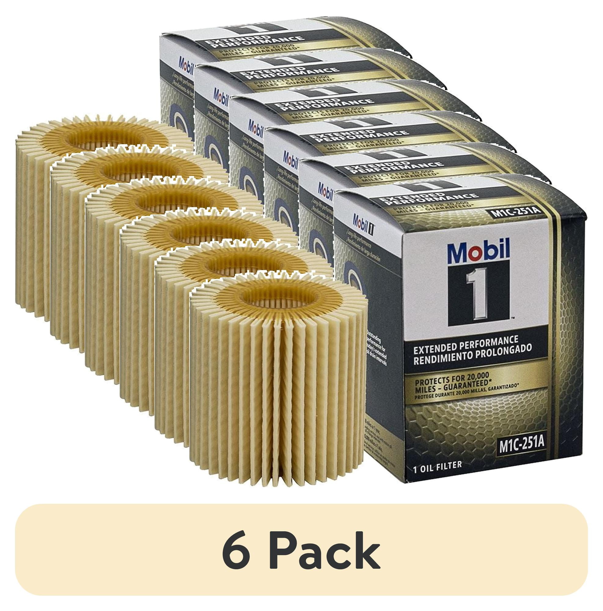 (6 pack) Mobil 1 Extended Performance M1C-251A Oil Filter - Walmart.com