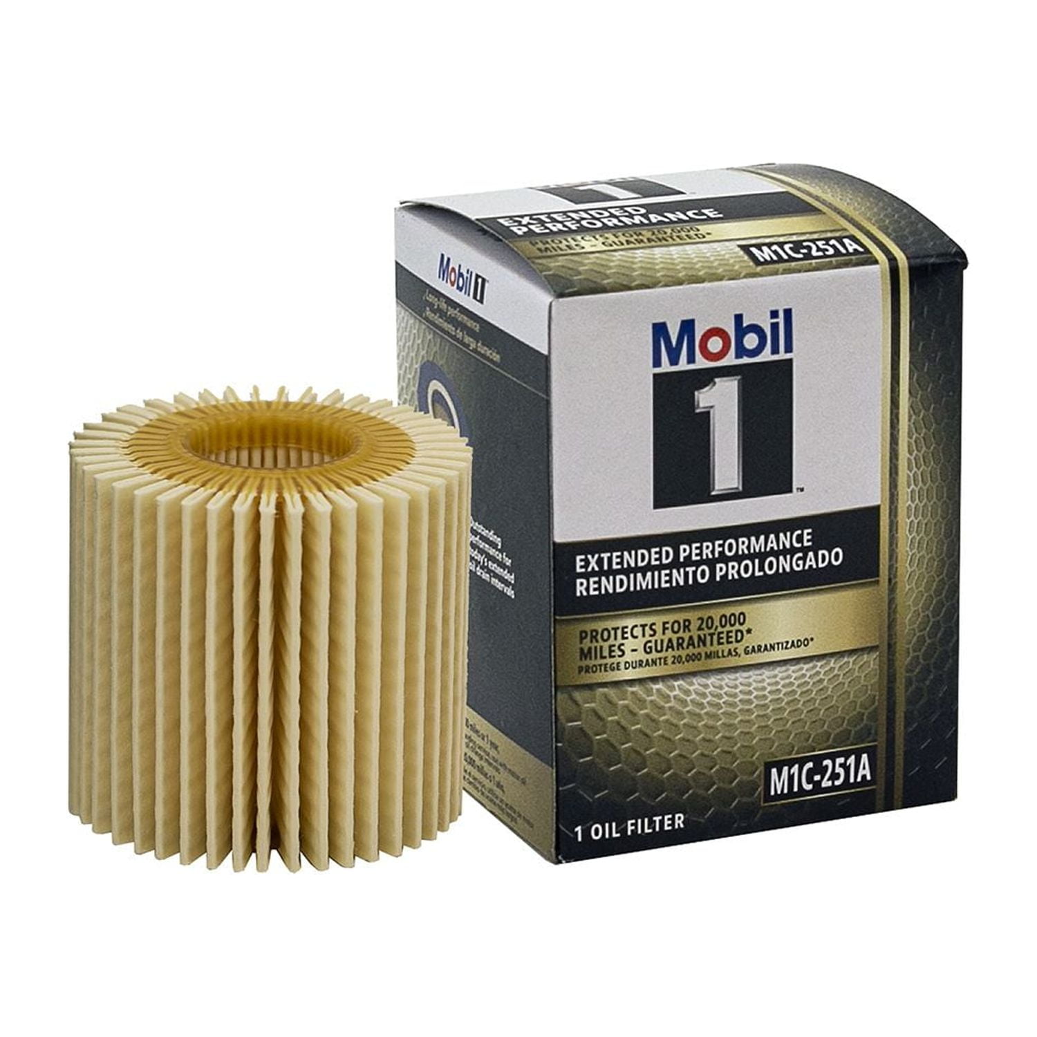 Mobil 1 Extended Performance M1C-251A Oil Filter - Walmart.com