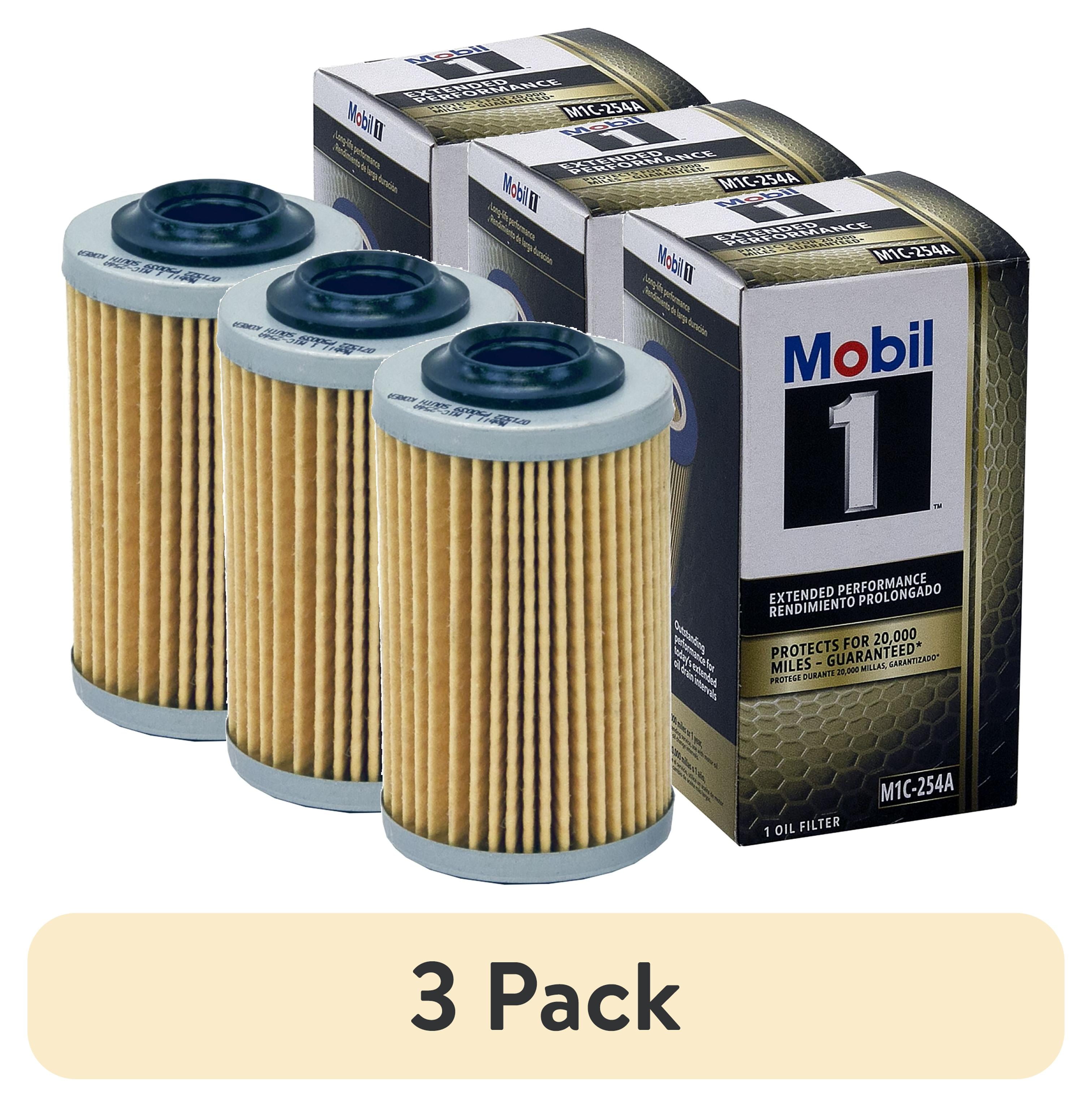 Mobil 1 Extended Performance Oil Filter - 99% Efficiency - Walmart.com