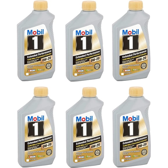 Mobil 1 0W-20 Oil in Mobil 1 Oil - Walmart.com