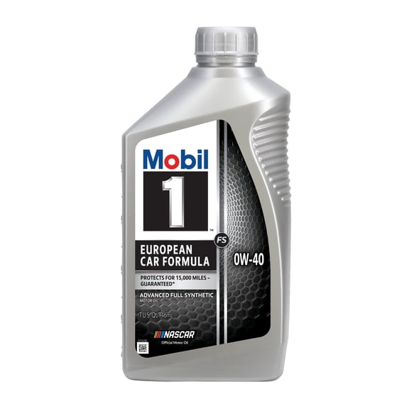 Free Shipping! Mobil 1 Full Synthetic Motor Oil 0W-40 European Car ...