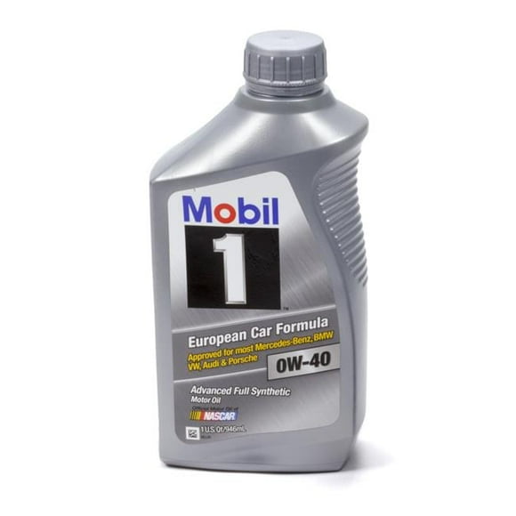 Mobil 1 0W-40 Oil in Mobil 1 Oil - Walmart.com