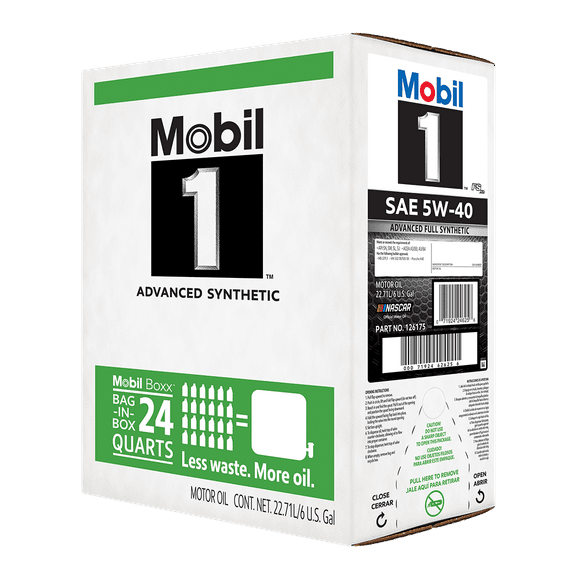 Mobil 1 5W-40 Oil in Mobil 1 Oil - Walmart.com