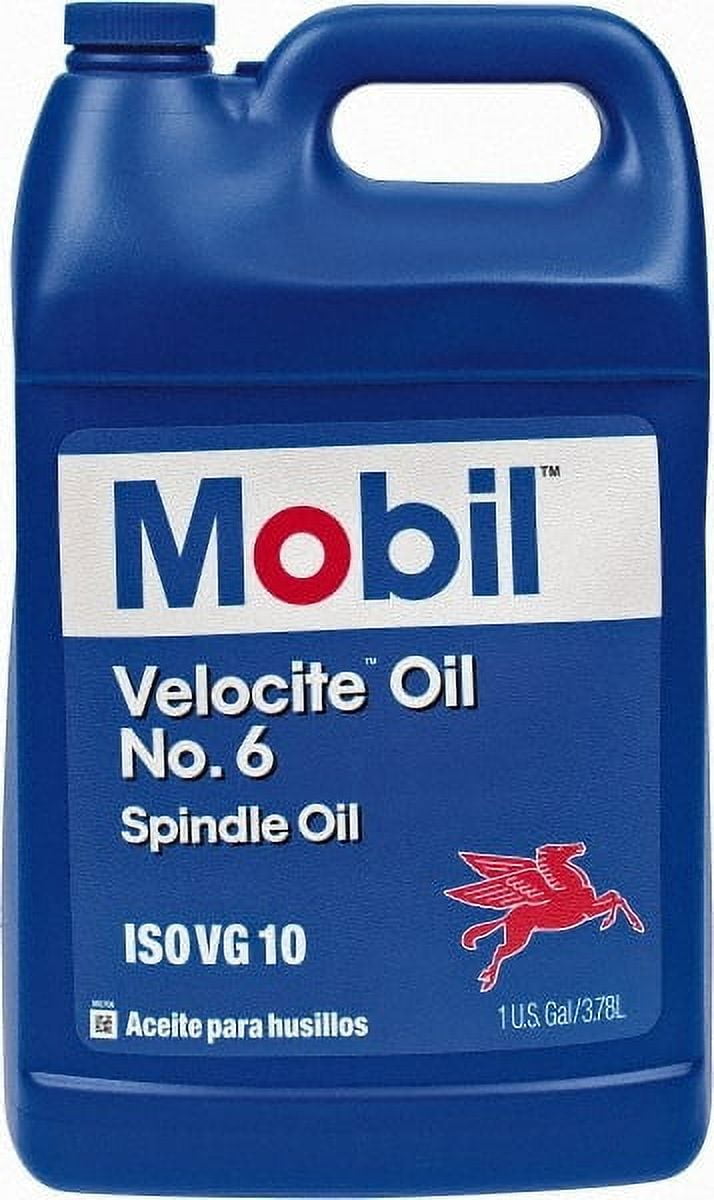 Mobil 1 Gal Container Mineral Spindle Machine Oil ISO 10 - Walmart.com