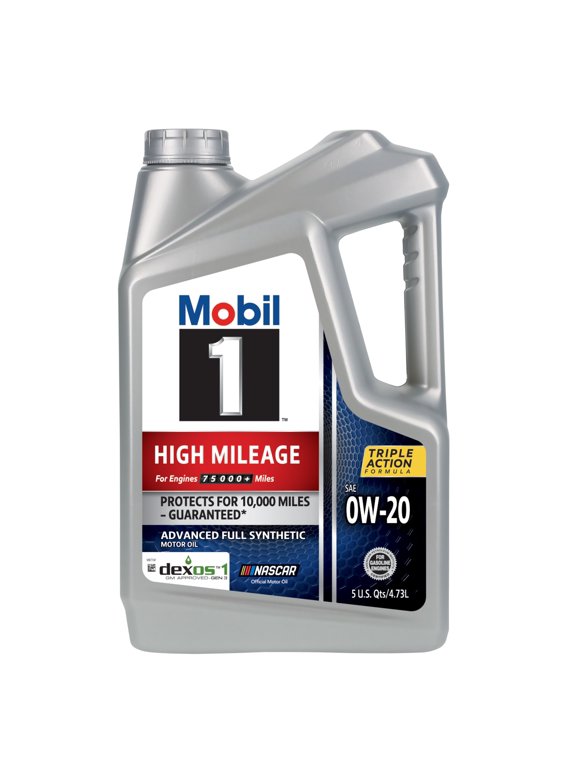 Mobil 1 0W-20 Oil in Mobil 1 Oil - Walmart.com