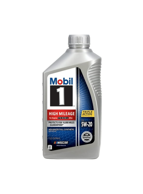 Mobil 1 Synthetic Oil in Mobil 1 Oil - Walmart.com