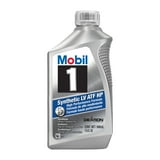 Mobil 1 Full Synthetic LV ATF HP DEXRON, High Performance Automatic ...