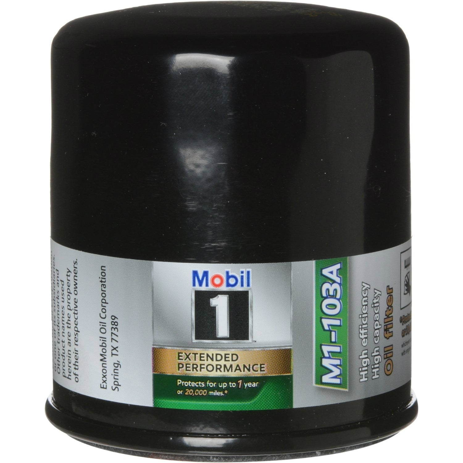 Mobil 1 M1-103A Extended Performance High Efficiency Oil Filter, Each ...