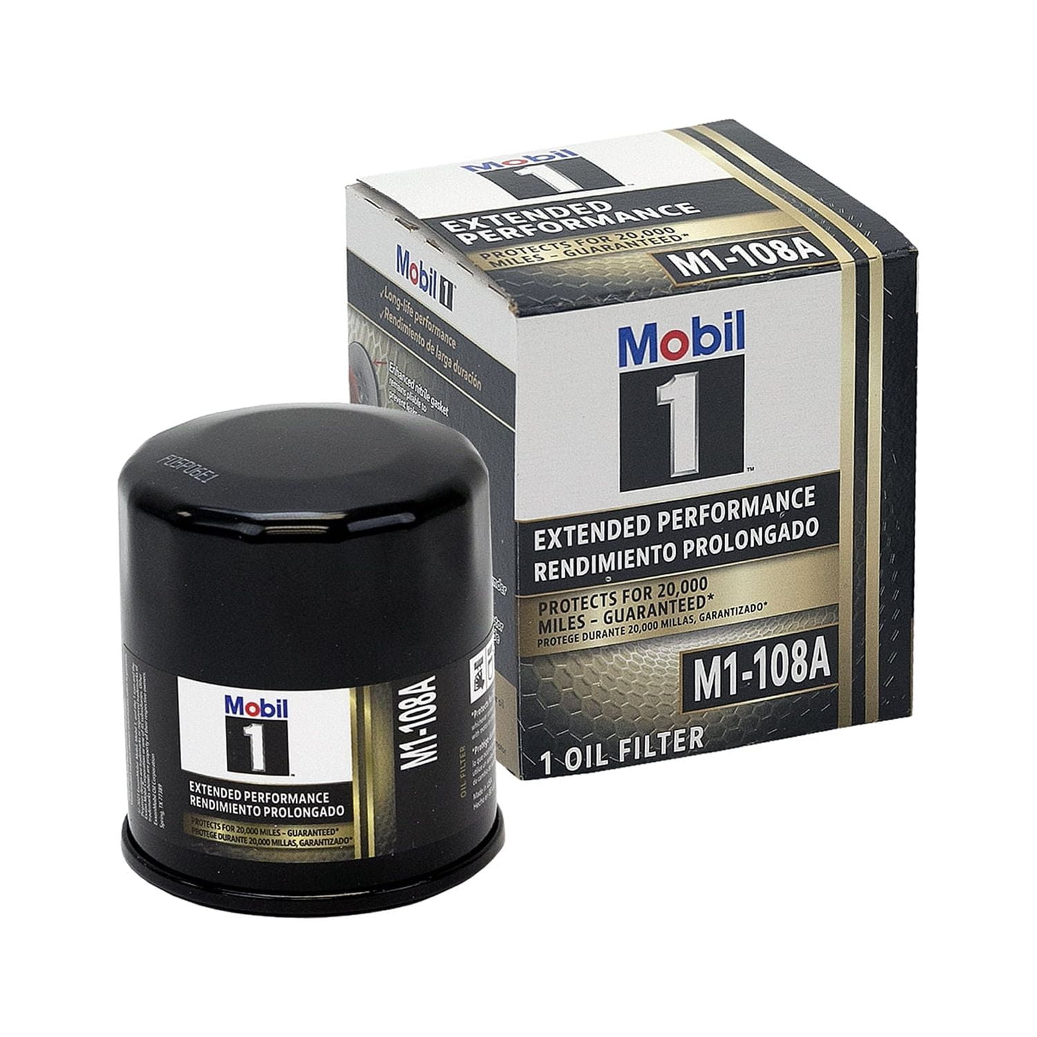 Mobil 1 Extended Performance M1-108A Oil Filter - Walmart.com