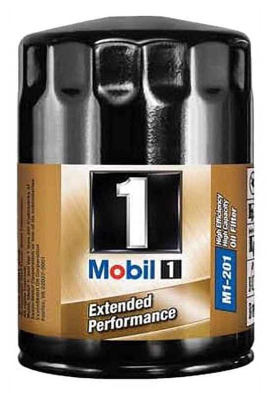 Mobil 1 M1-201A Premium 15000 Mile Oil Filter Fits GM Products 198 ...