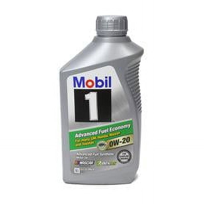 Mobil 1 MOB124184-1, 0W20 Afe Oil Case 1 Qt. Dexos Performance Racing ...