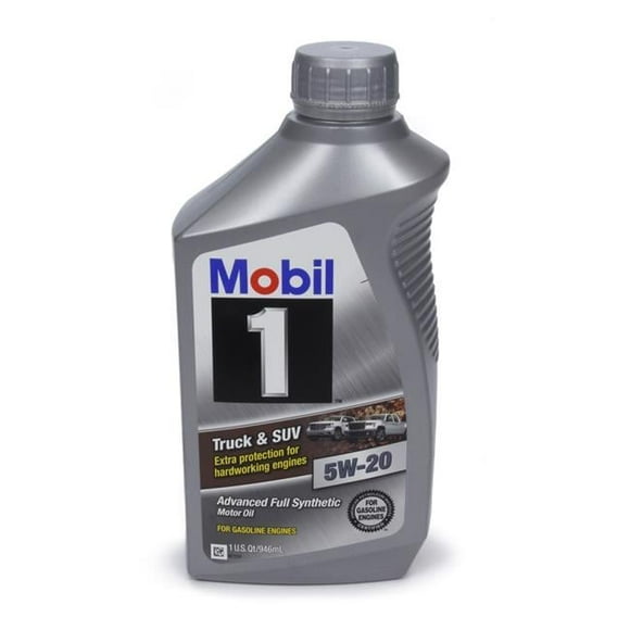 Mobil 1 5W-20 Oil in Mobil 1 Oil - Walmart.com