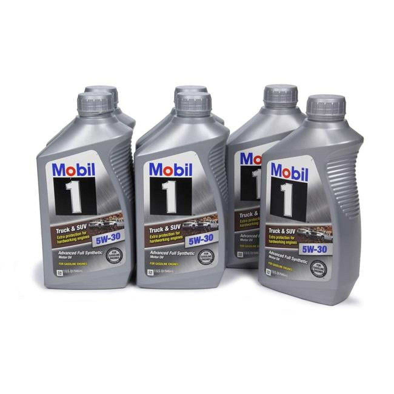Mobil 1 MOB124599 1 qt. 5W30 Truck & SUV Oil - Case of 6 - Walmart.com