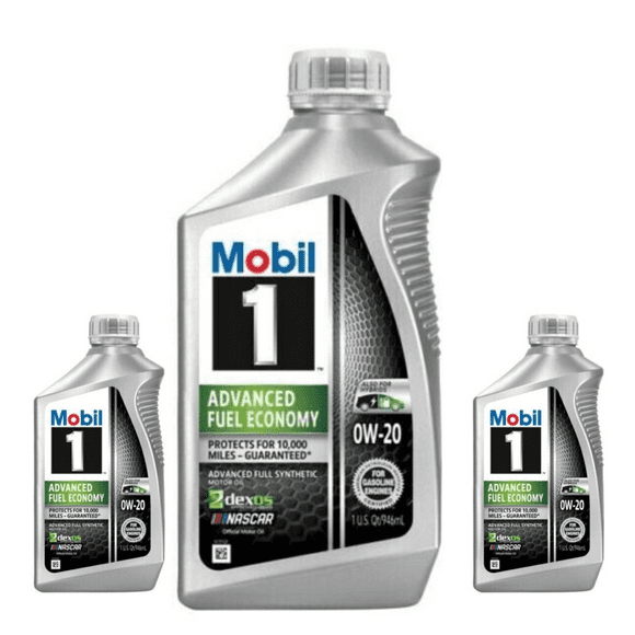 Mobil 1 0W-20 Oil in Mobil 1 Oil - Walmart.com