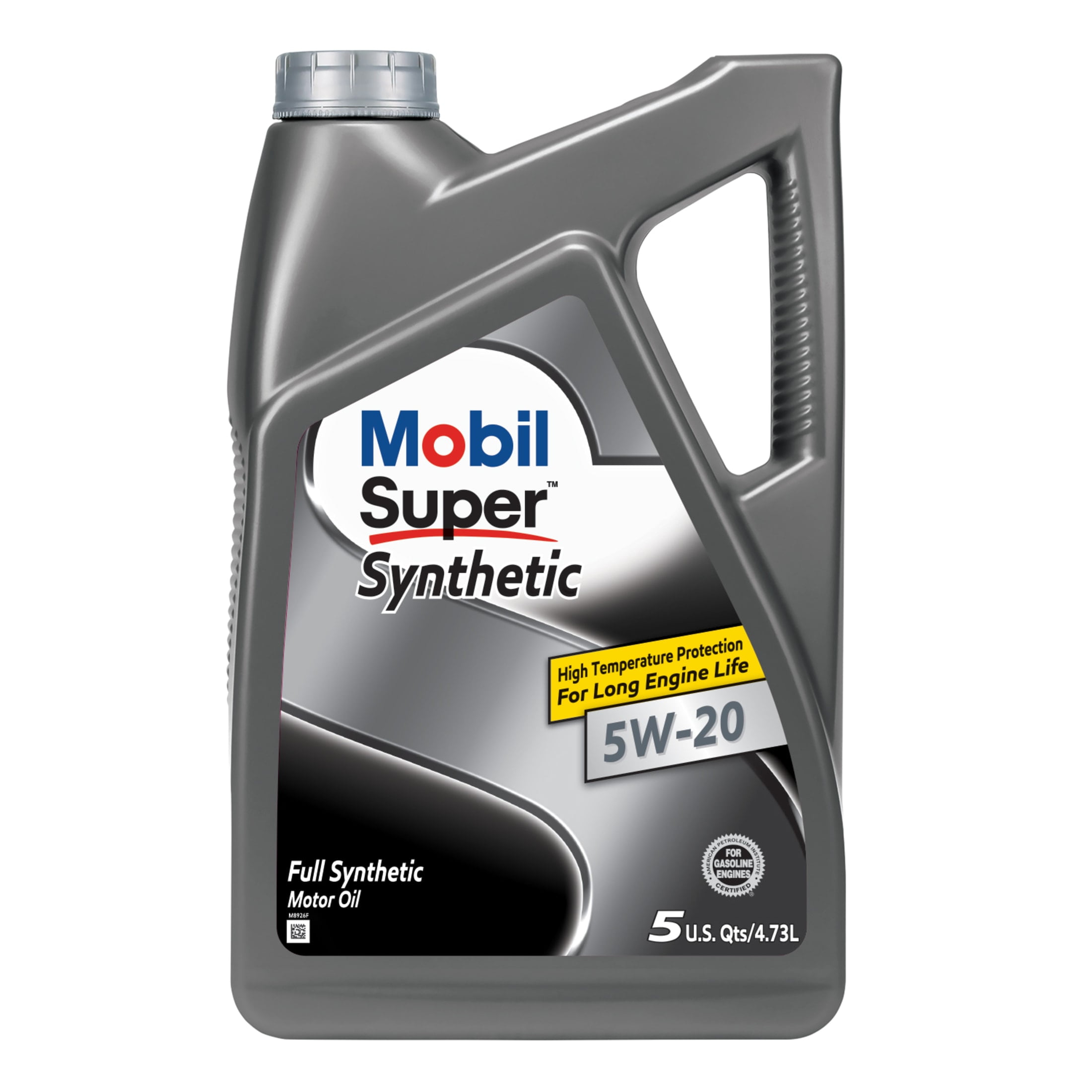 Mobil 1 Super Synthetic Engine Protection Full Synthetic Motor Oil 5W ...