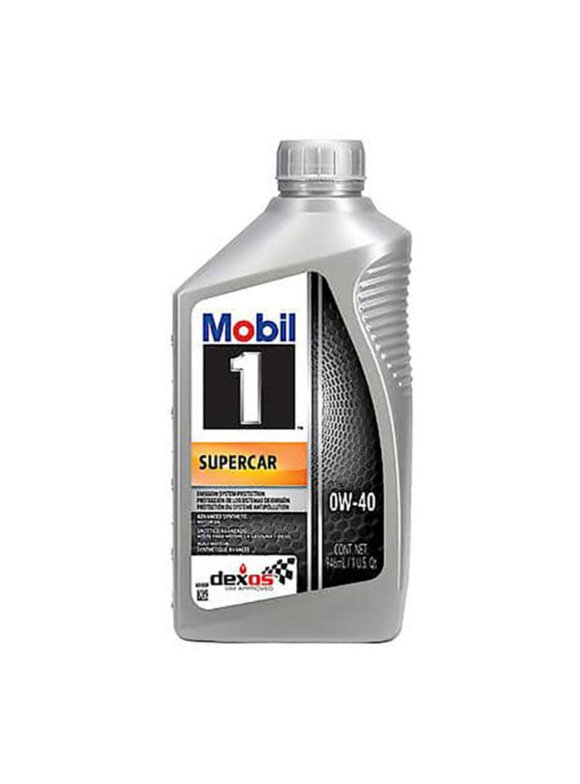 0W-40 Synthetic Oil in Synthetic Oil - Walmart.com