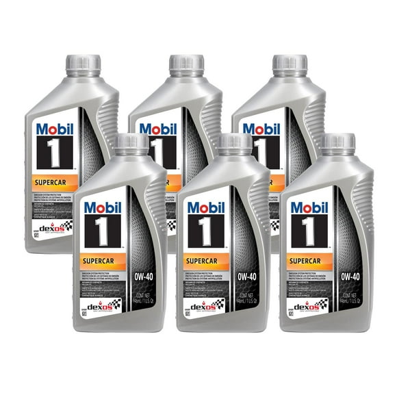 Mobil 1 Oil in Motor Oil by Brand - Walmart.com