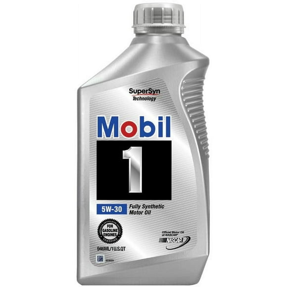Mobil 1 10W-30 Oil in Mobil 1 Oil - Walmart.com