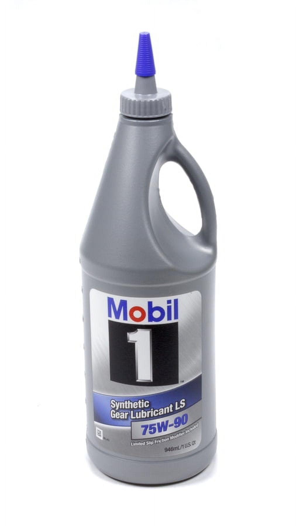 Mobil 1 Synthetic Gear Lubricant LS 75W-90, 1 Quart - Walmart.com
