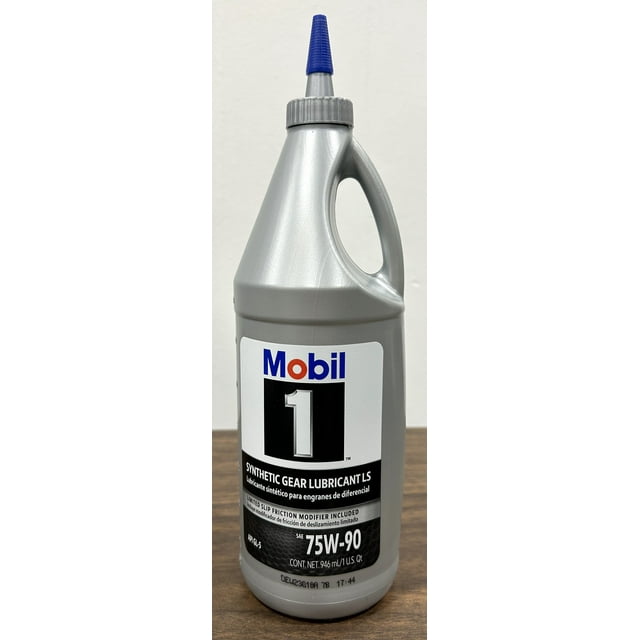 Mobil 1 Syn Gear Lube Ls 75w-140