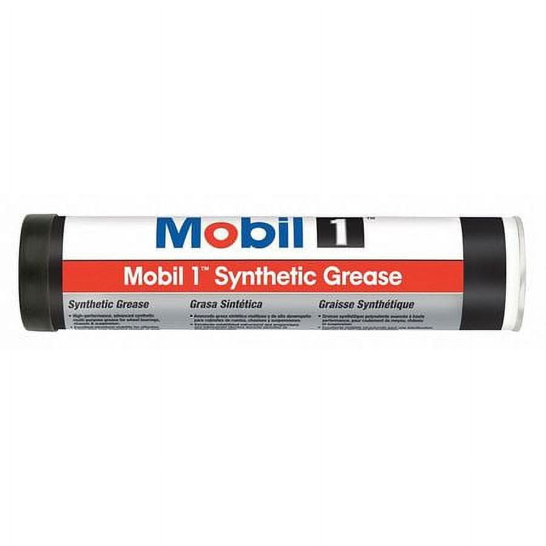Mobil 1 Synthetic Grease,Auto,13.4 oz. - Walmart.com