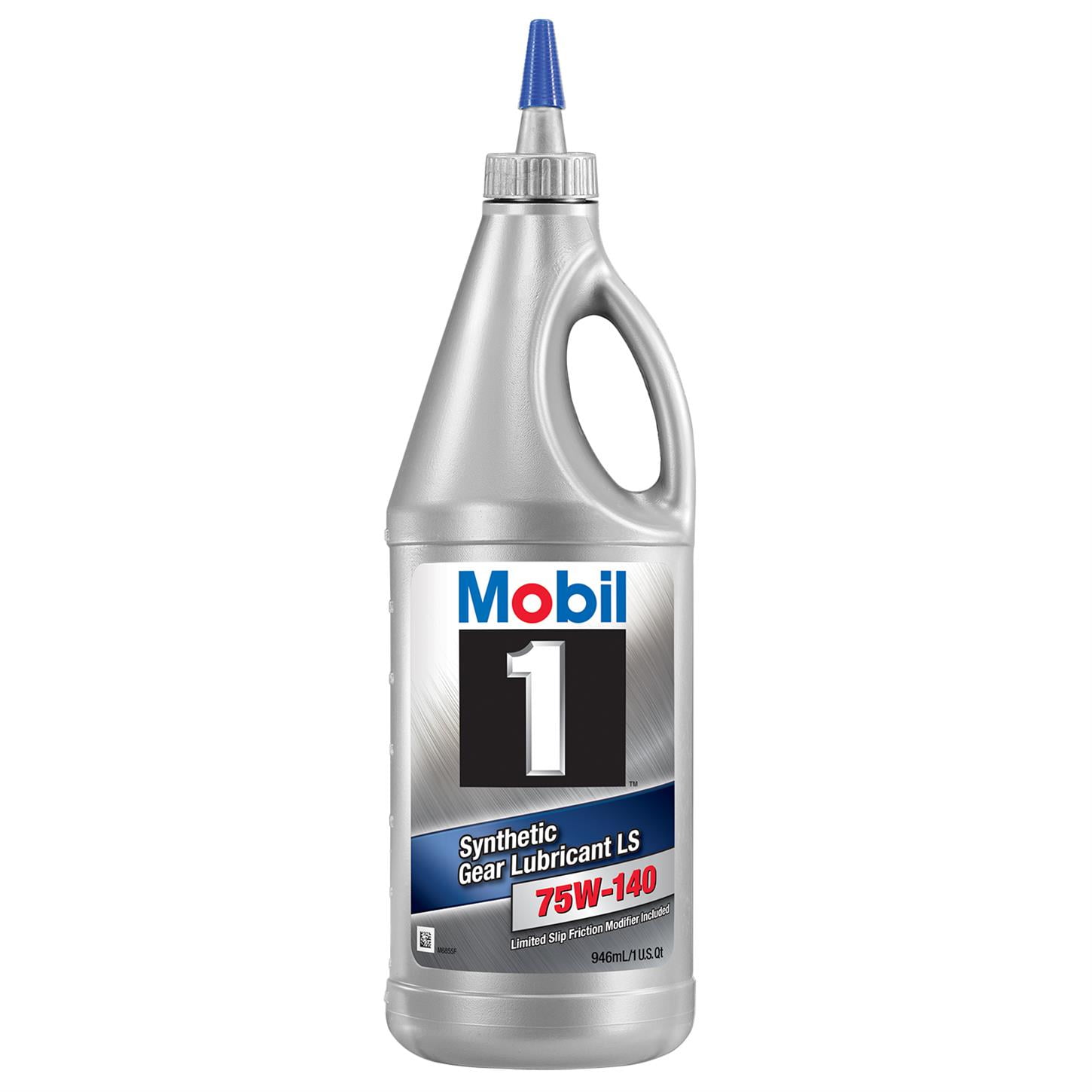 Mobil 1 Synthetic SAE 75W-140 Gear Oil, 1 qt - Walmart.com