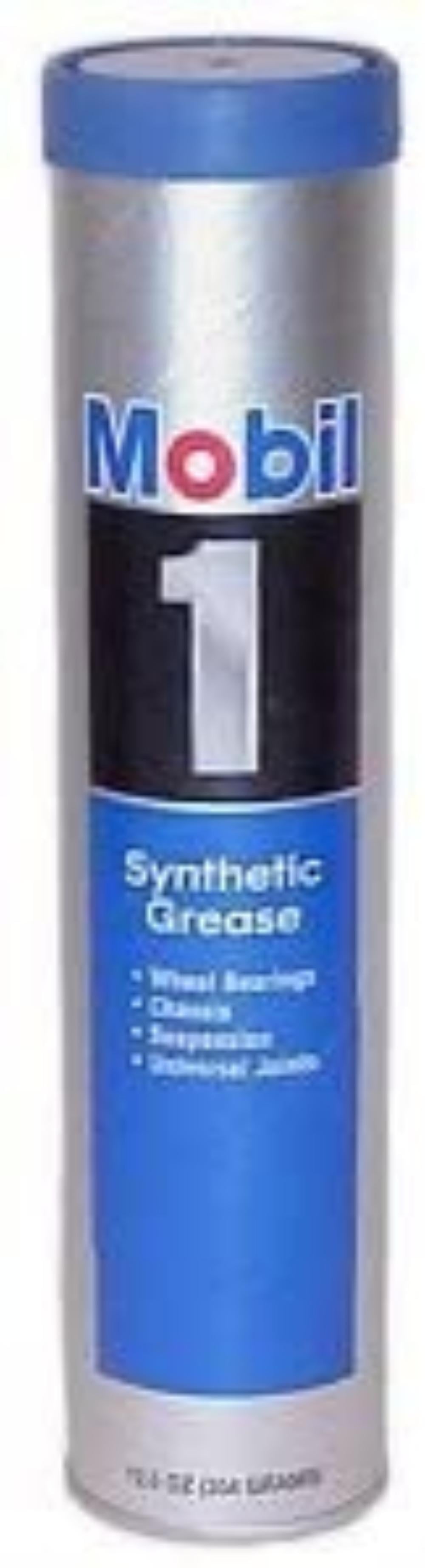 Mobil 1 Synthetic Universal Grease-CASE Qty 10, Excellent resistance to ...