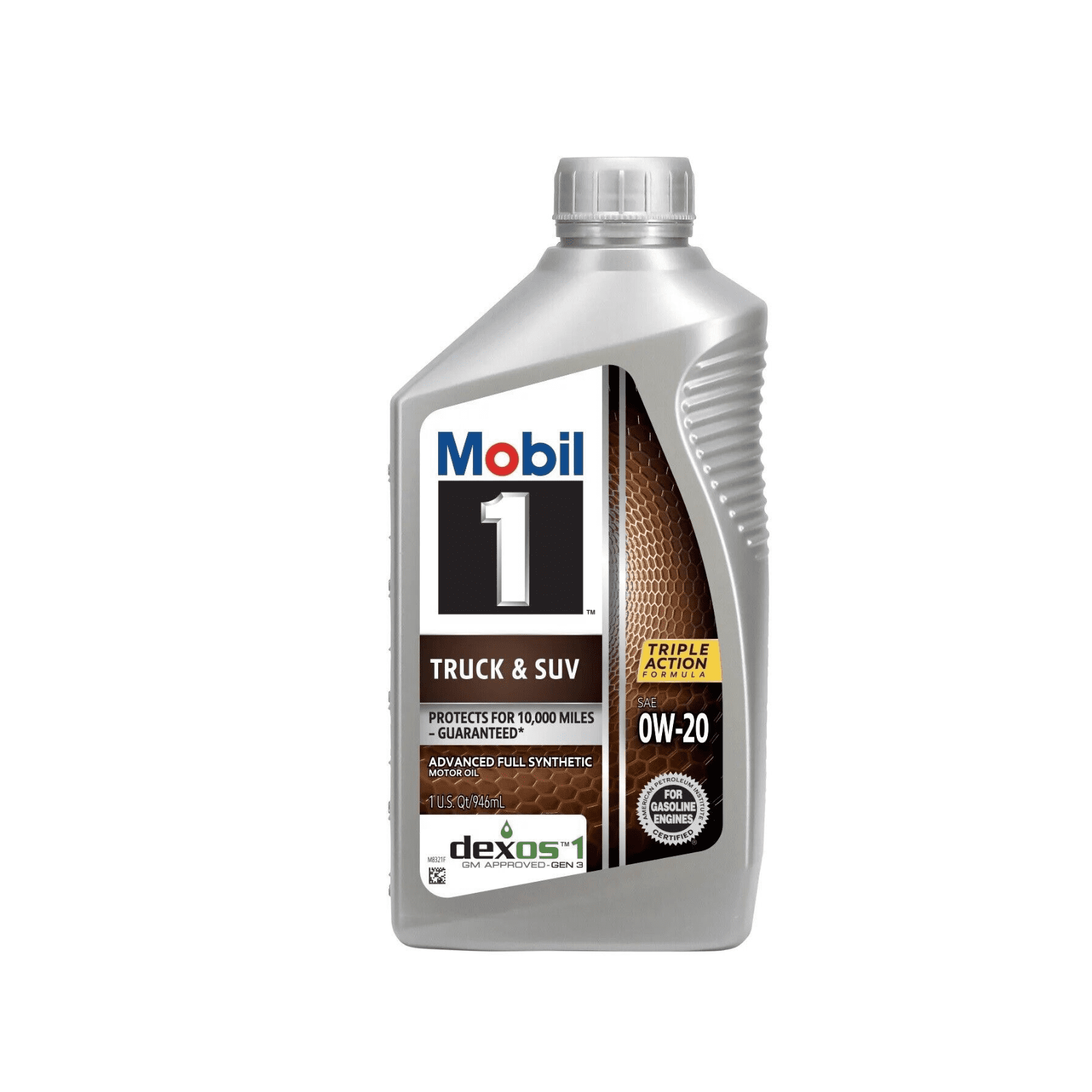 Mobil 1 Truck & SUV Full Synthetic Motor Oil 0W-20, 1 QT MPN #124592 ... Mobil 1 Truck & SUV Full Synthetic Motor Oil 0W-20, 1 QT MPN #124592 ...