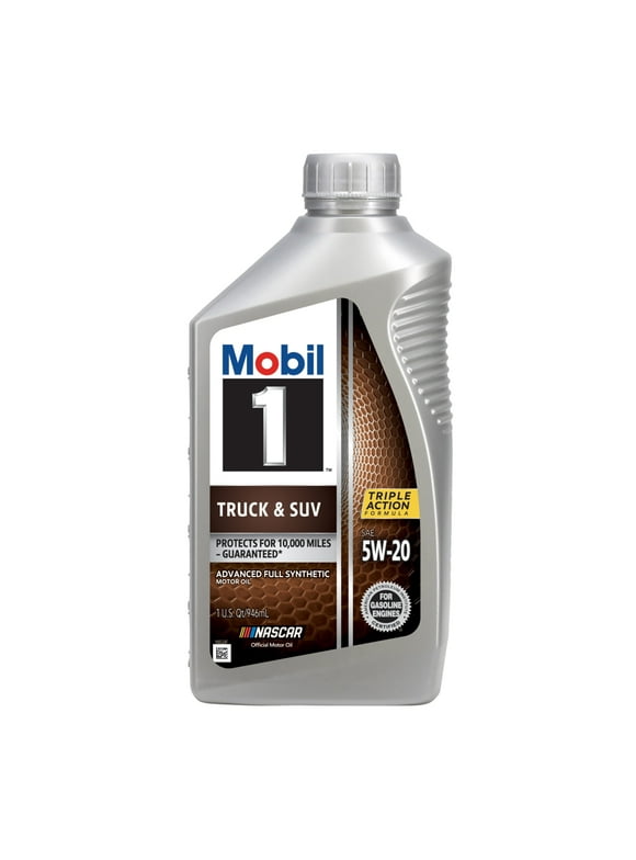Mobil 1 5W-20 Oil in Mobil 1 Oil - Walmart.com