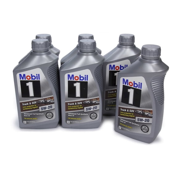 Mobil 1 5W-20 Oil in Mobil 1 Oil - Walmart.com