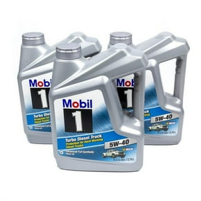 15w40 Mobil Delvac Oil in Mobil 1 Oil - Walmart.com