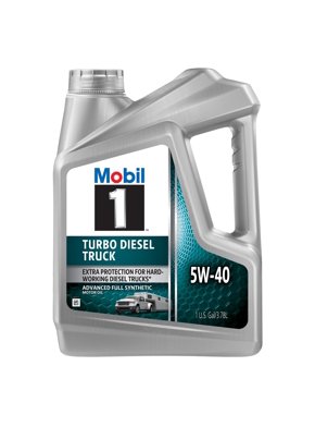 5W-40 Synthetic Oil in Synthetic Oil - Walmart.com