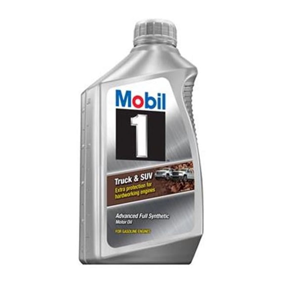 Mobil 1 qt. SAE 0W-20 Synthetic Oil - Walmart.com