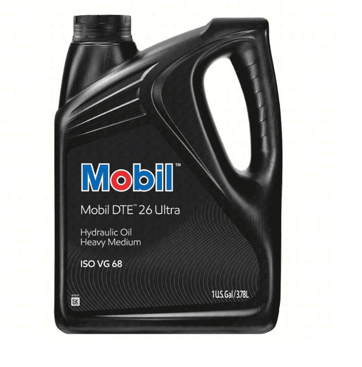 Mobil - 100817 DTE 26, Hydraulic, ISO 68, 1 gal. - Walmart.com