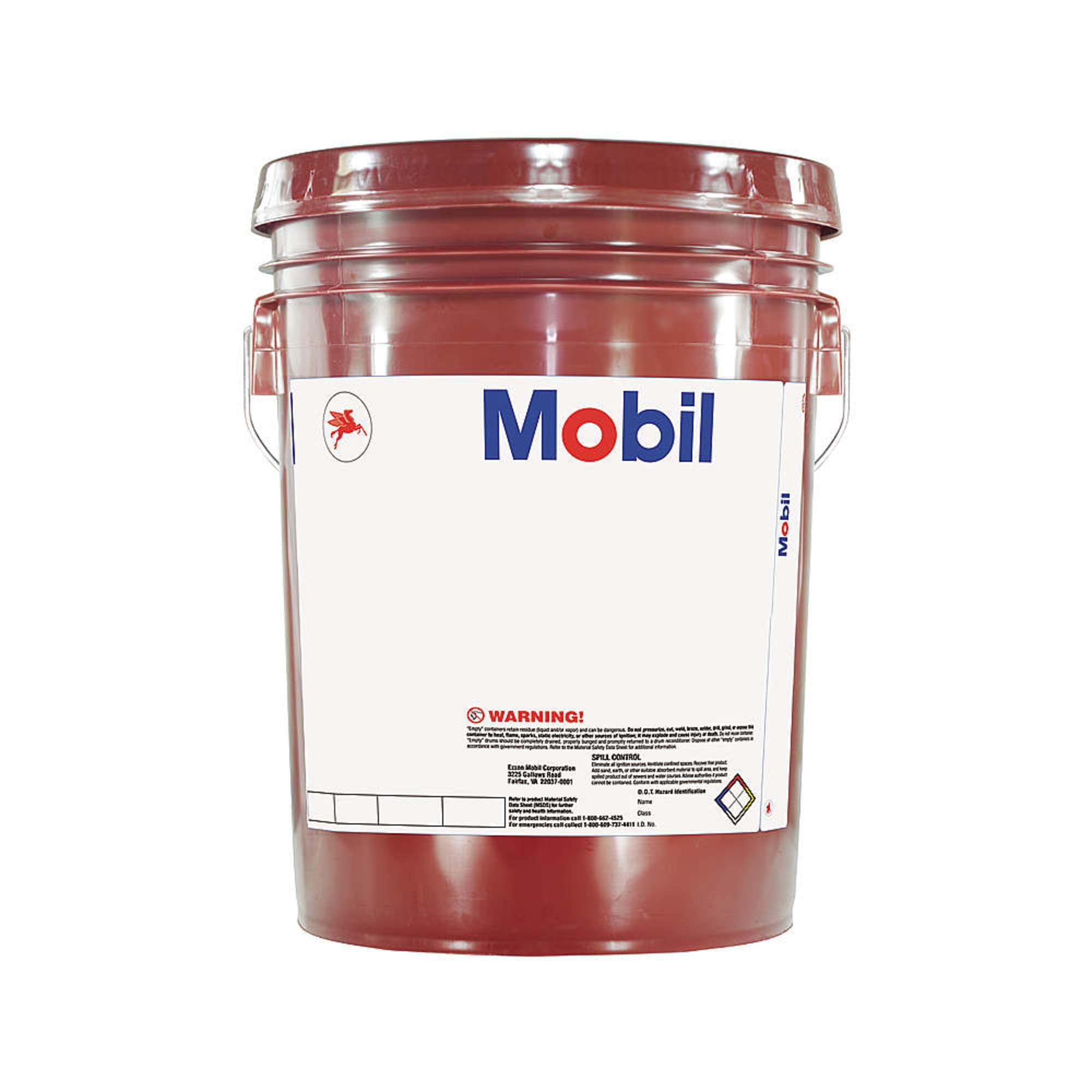 Mobil 101923 600W Super Cylinder, ISO 460, 5 gal., Brown CA3 - Walmart.com