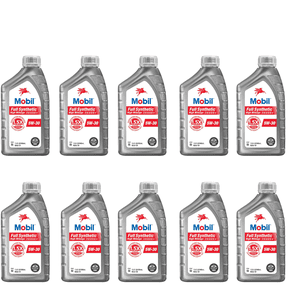 Mobil 1 5W-30 High Mileage Oil in Mobil 1 Oil - Walmart.com